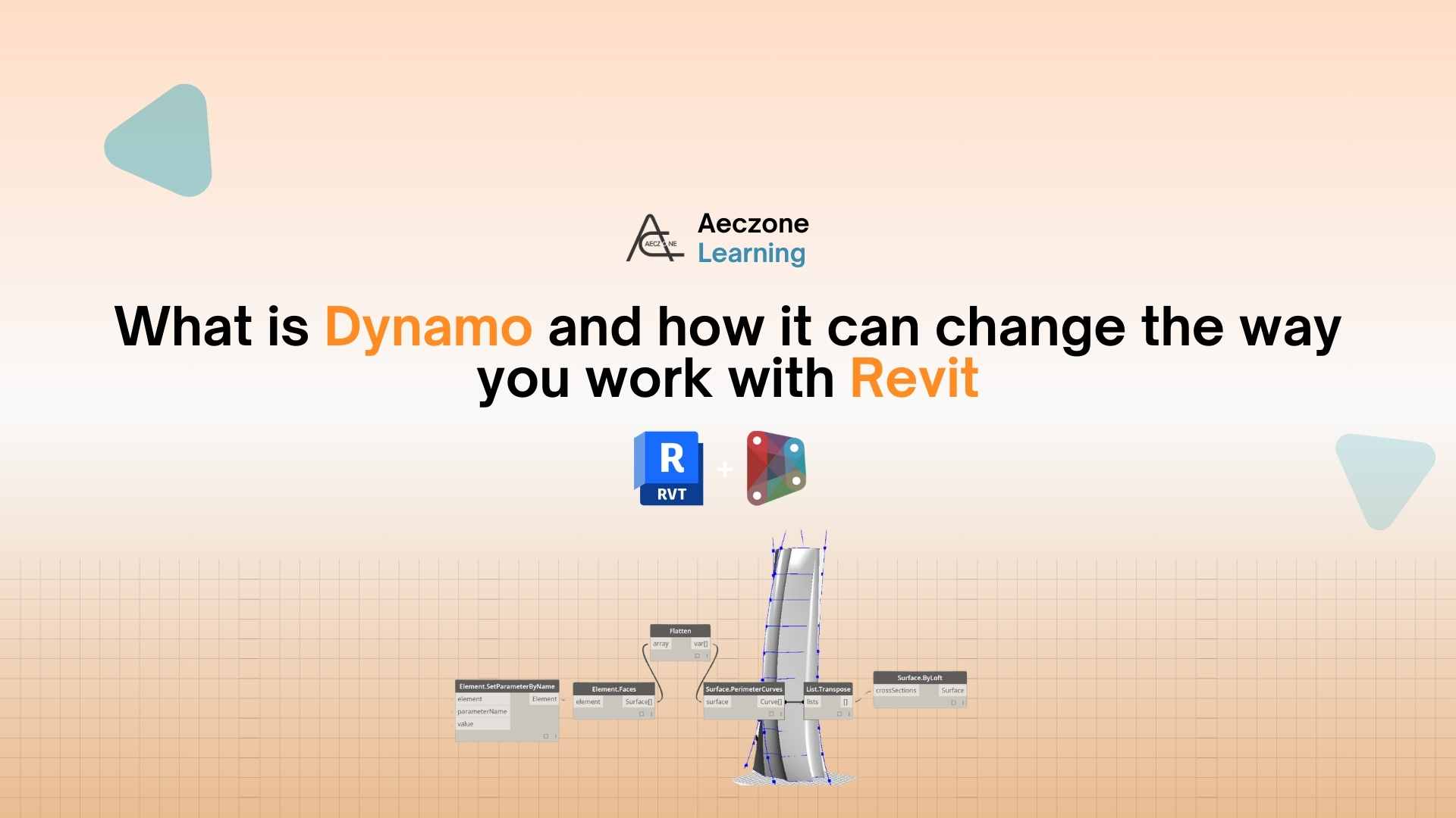 What is Dynamo and how it can change the way you work with Revit